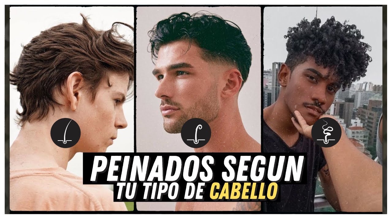 10 peinados modernos para hombres con cabello quebradizo: recupera tu ...