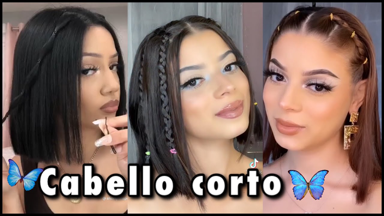10 peinados fabulosos que lucen geniales en cabello corto: Descubre cómo peinarte con estilo si ...