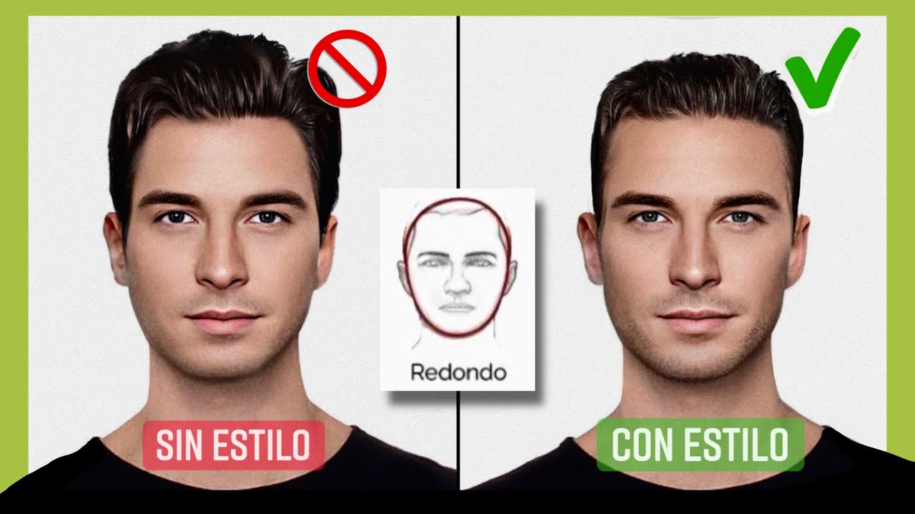 Los mejores peinados para hombres con rostro redondo que te favorecerán ...